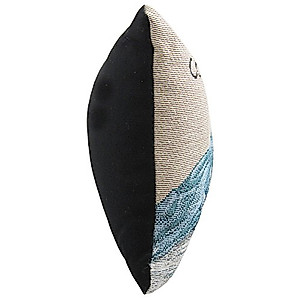 Manual 12.5 x 8.5-Inch Decorative Throw Pillow, Without Cat Hair