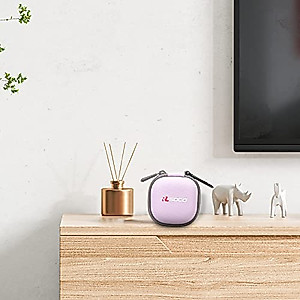 RLSOCO Case for Beats Fit Pro/Fit Pro x Kim True Wireless Noise Cancelling Earbuds (Purple)