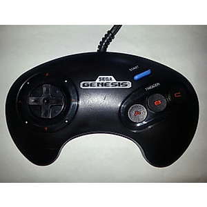 Sega Genesis Control Pad Controller Three Bottoms