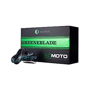 HeadBlade S4 MOTO GoldFinger Men's Head Shaving Razor - Limited Edition - Revolutionary Dual Active Suspension