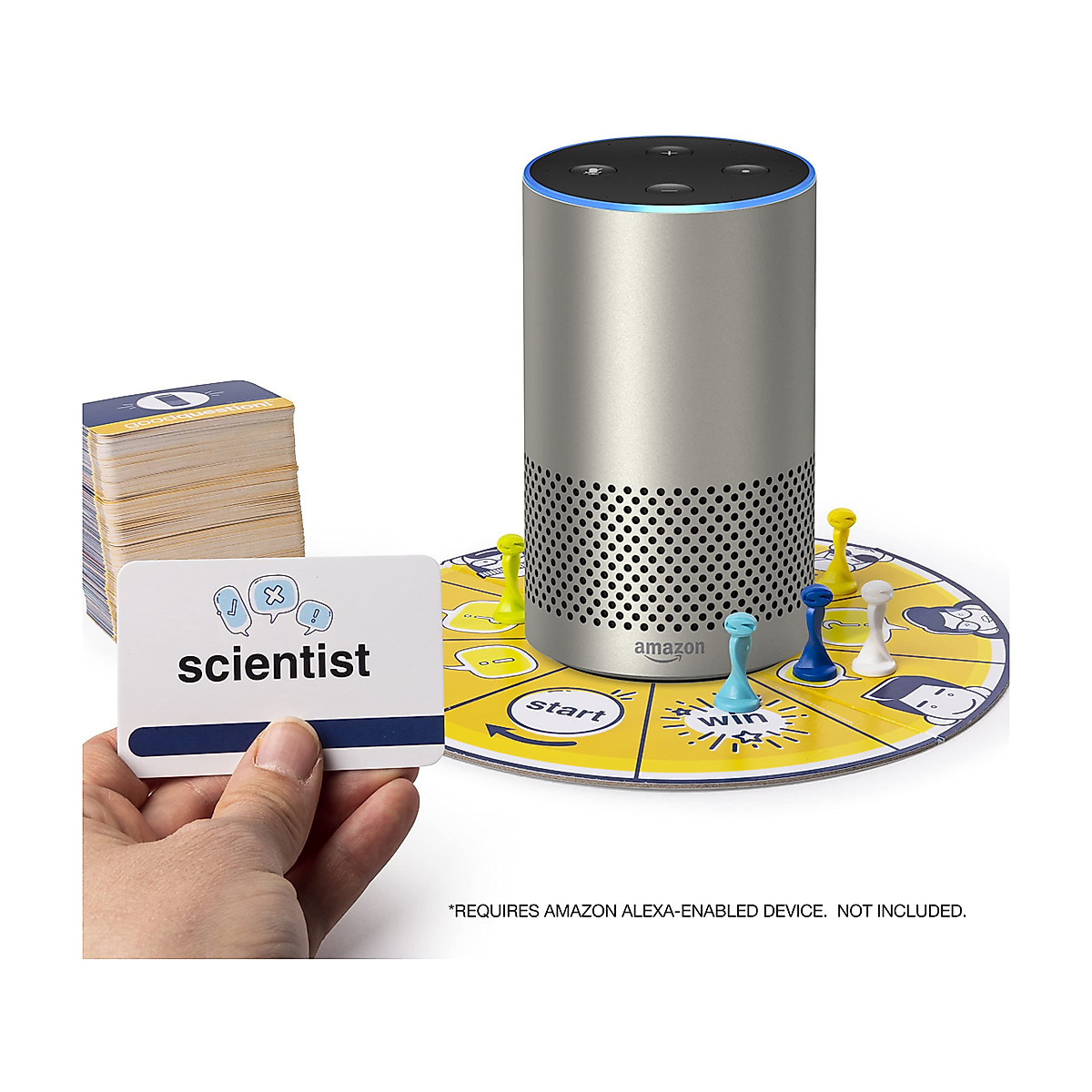 Spin Master Good Question!, Hilarious Question and Answer Party Game for Teens and Adults