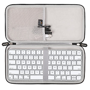 Aproca Hard Travel Storage Case, for Apple Magic Keyboard/OMOTON Ultra-Slim Bluetooth Keyboard