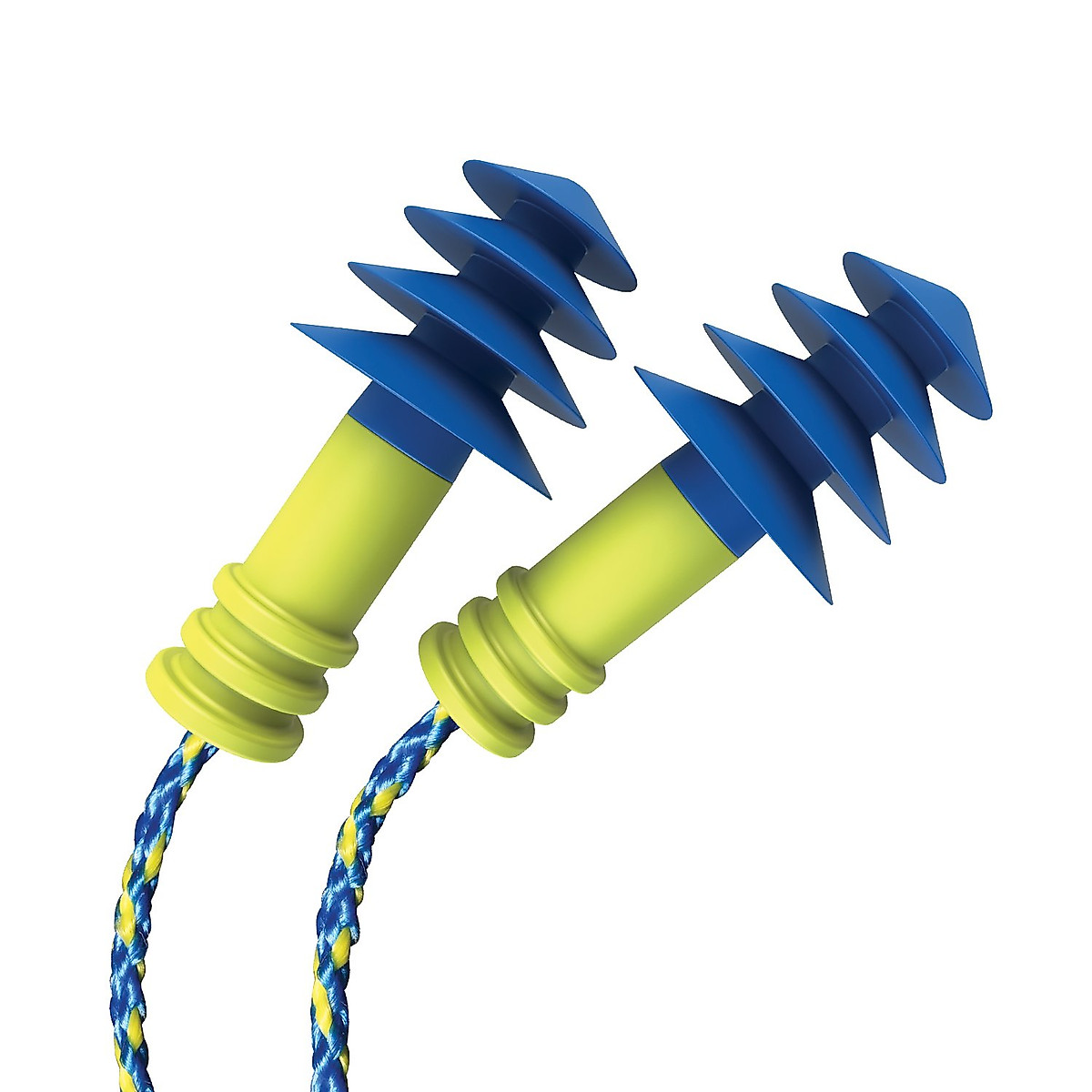 Mack’s Ear Seals Shooting Earplugs, 1 Pair with Detachable Cord - 26db High NRR