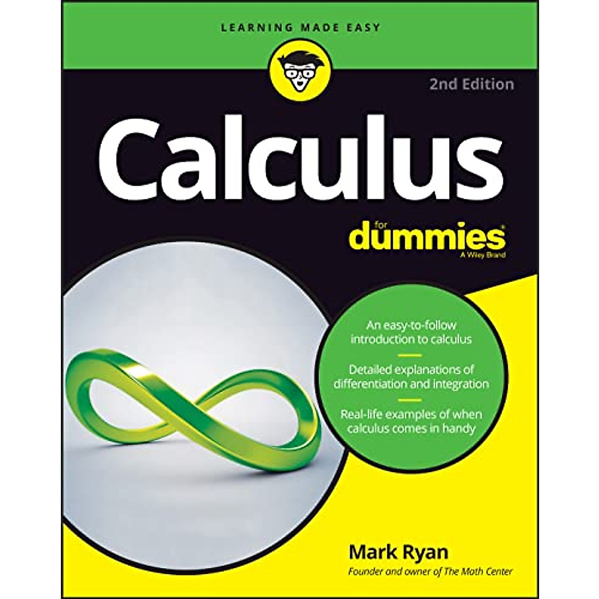 Calculus For Dummies (For Dummies (Lifestyle)) (For Dummies (Math & Science))