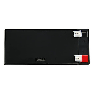 PowerStar PS12-7 12V 7Ah Rechargeable Maintenance Free SLA/AGM Backup Battery for SEC1075