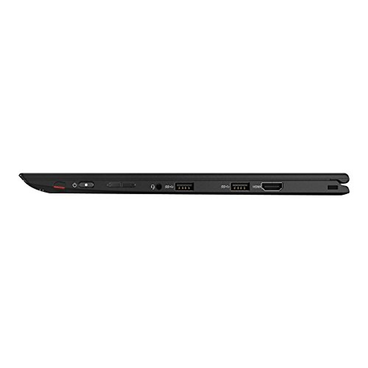 Lenovo Thinkpad X1 Yoga 2-in-1 Laptop 20FQ000RUS (14" Display, i5-6200U 2.3GHz, 8GB RAM, 256GB SSD, Backlit Keyboard, Bluetooth, Windows 10 Pro 64),Black