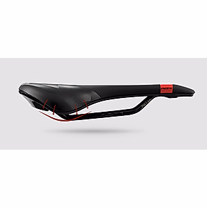 Prologo Unisex's Akero AGX T2.0 Gravel Bike Saddle, Black, 250x150mm