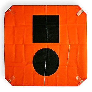 Goglobe Distress Flag for Boating Hiking Fishing Climbing Kayaking Camping 3 Feet