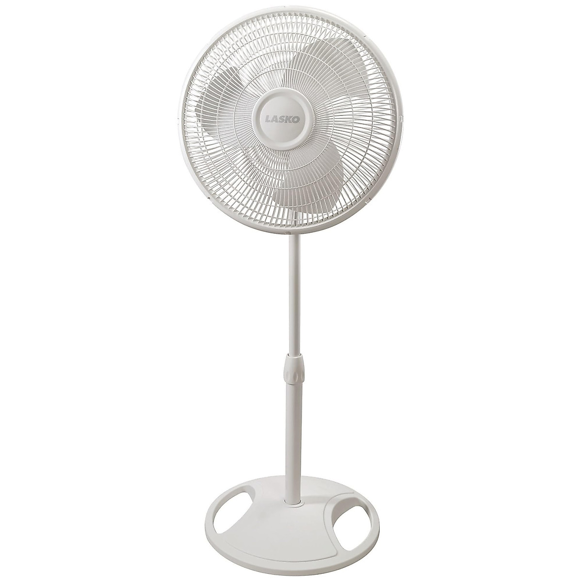 Lasko Lasko-16 Oscillating Stand, 3-Speed, White (2520) Household Fans, 16