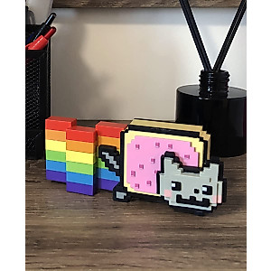 Youtooz Nyan Cat Vinyl Figure, 4.5" Meme Nyan Cat Figure, Flying Poptart Cat Figure, Nyan Cat Toy Meme Collection Based on Famous Internet Meme
