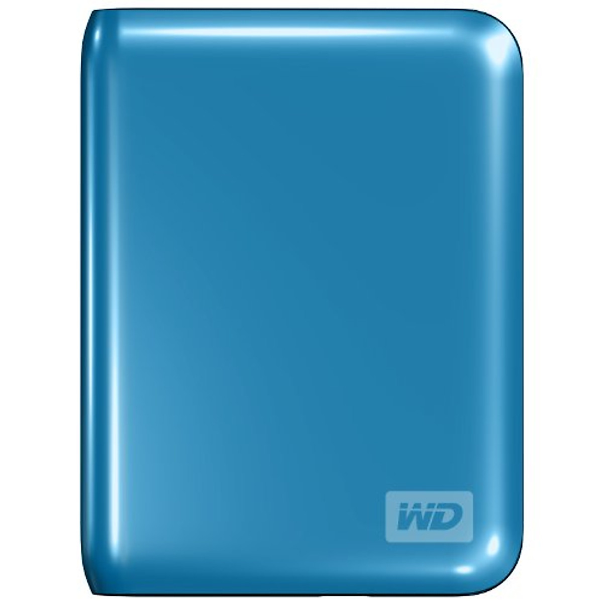 WD My Passport Essential 500 GB USB 3.0/2.0 Portable External Hard Drive (Pacific Blue)