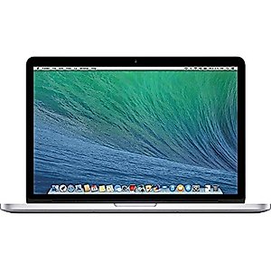 Apple MacBook Pro 13in Core i5 Retina 2.7GHz (MF840LL/A), 8GB Memory, 256GB Solid State Drive (Renewed)