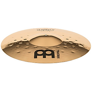 Meinl 20" Ride Cymbal - Classics Custom Extreme Metal - Made in Germany, 2-YEAR WARRANTY (CC20EMR-B)