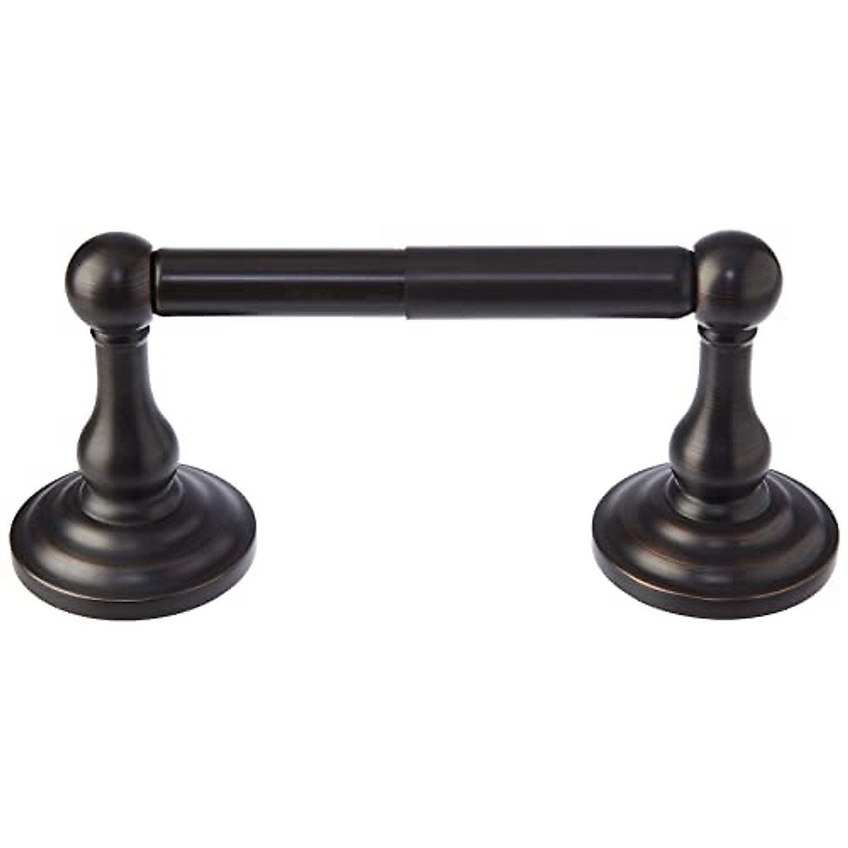 Amazon Basics AB-BR805-OR Traditional Spring Toilet Paper Holder, Oil Rubbed Bronze