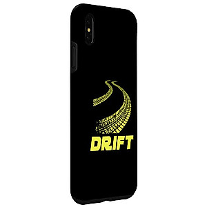 iPhone XS Max Japanese Import Muscle Car Burnout Burn Rubber Street Racer Case