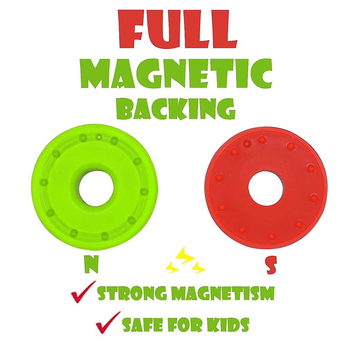 CHILHOLYD Learning Toys Math Toy Montessori Preschool Learning Educational Counting Game Numbers and Symbols Math Skills Colorful Fridge Kindergarden Educational Tools Math Blocks Great Gift for Kids