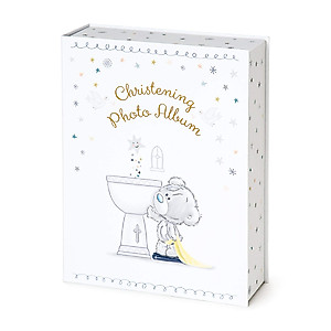 Me to You Tiny Tatty Teddy Baby Christening Photo Album Gift Boxed - Holds 160 Photos - 6 x 4" AGB92027