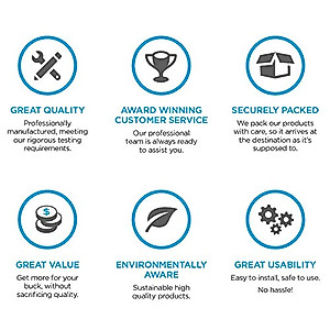 LD Products Remanufactured Ink Cartridge Replacements for HP 61XL High Yield (2 Black, 1 Color, 3-Pack)