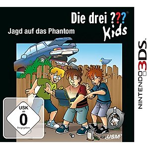 Die drei ??? Kids - Jagd auf das Phantom