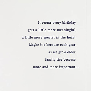 Hallmark Birthday Card for Brother (So Thankful)