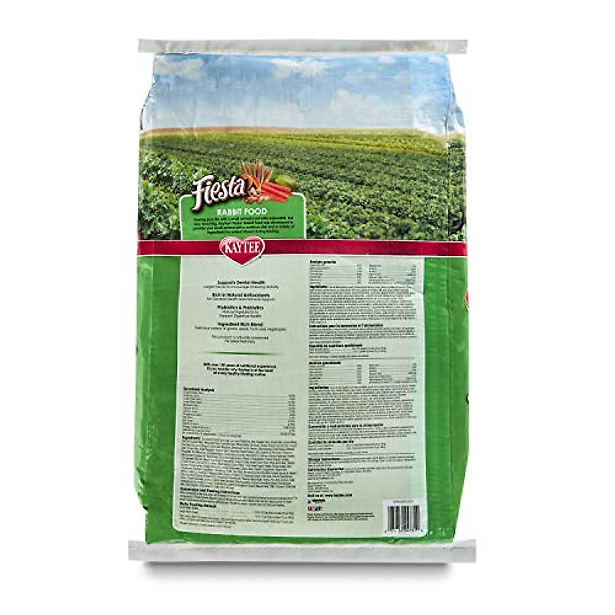 Kaytee Fiesta Rabbit Food, 20 Pounds