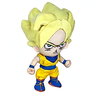 Great Eastern GE-52716 Dragon Ball Z - Super Saiyan Goku Stuffed Plush for 108 months to 1188 months