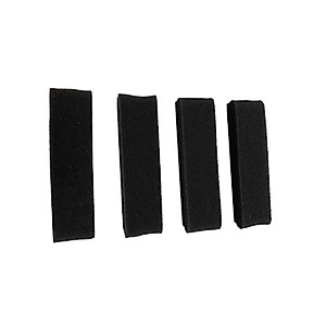 ENGINERUN GX31 GX22 Air Filter (PACK of 4) Element Air Cleaner Compatible With Honda FG100 Tiller GX 22 GX 31 UMK422 UMK431 Engines Replaces OEM 17211-ZM3-000 17211ZM3000