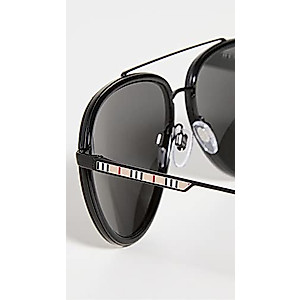 BURBERRY Sunglasses BE 3125 100787 Black