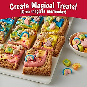 Lucky Charms Gluten Free Cereal with Marshmallows, Kids Breakfast Cereal, Made with Whole Grain, Giant Size, 26.1 oz