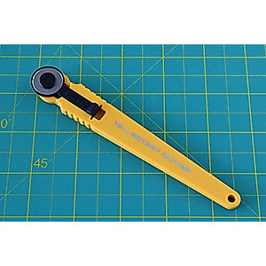 Quilter’s Cut 18mm Rotary Blades, 12 Pack, Fits Olfa, Fiskars, Martelli, & Truecut