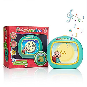WOW! STUFF CoComelon Sleep Trainer by Lullaby Labs | Scientifcally Proven to Help Your Child Know It's Bedtime and When It's Okay to Get Up | for Toddlers, Girls and Boys Ages 1, 2, 3, 4 and 5