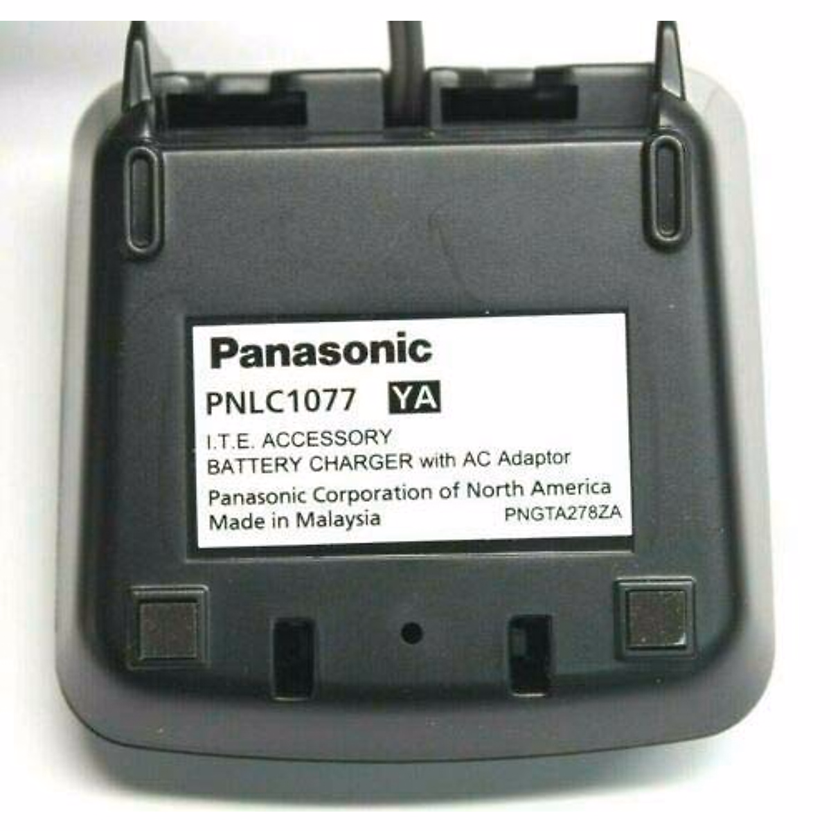 Original PNLC1077 YA Base Battery Charger for Cordless Handset KX-TGDA51 KX-TGDA52