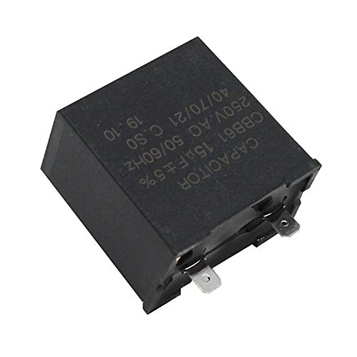 5304464438 Refrigerator Run Capacitor Replacement for Kelvinator KCS130GW2 Refrigerator - Compatible with 218909901 Compressor Run Capacitor