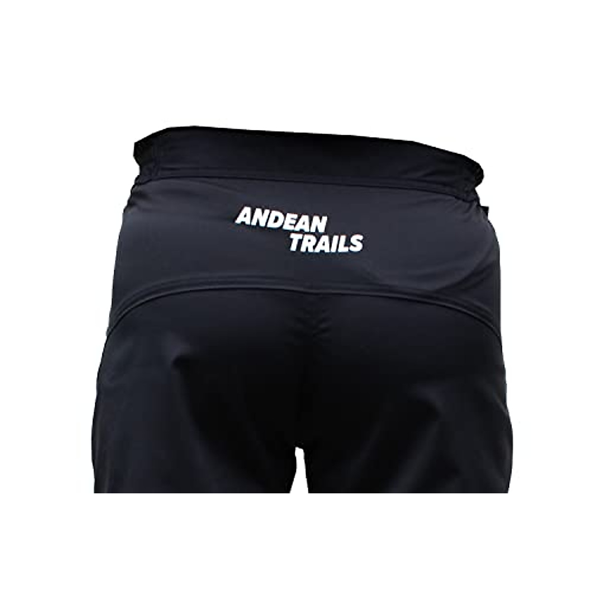 Andean Trails, MTB Pants, Mountain Bike Pants, Enduro Pants, Downhill Pants, Water Repellent Black