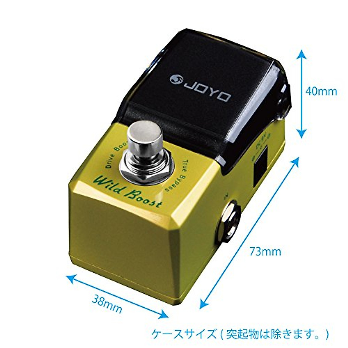 Joyo JF-302 Wild Boost Electric Guitar Single Effect