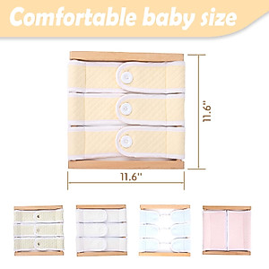 Montessori Wooden Toys for Dressing Learning Board Learning Basic Dressing Skills - Buttons, Snaps, Zippers, Belt Buckles & Velcro for 1 2 3 Year Old Toddlers Sensory Toy Gifts(3 Buttons)