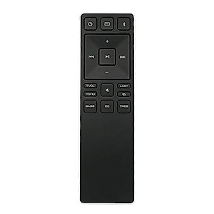 Sound Bar Replacement Remote Control Applicable for Vizio Soundbar SB3651-E6 SB3820-C6 SB3851-D0 SB4451-C0 SB4051-D5 SB4551-D5