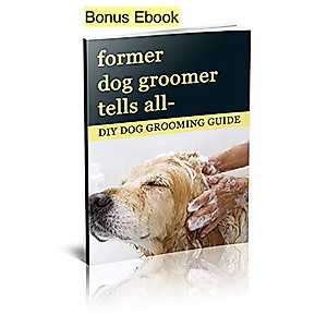 PawsPamper Professional Grooming Rake for Dogs & Cats | Tug-Free Deshedding | Dematting Tool | Classic Wood Handle