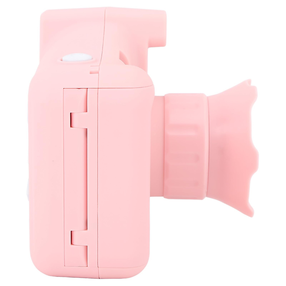 Mini SLR Children Digital HD Camera, 1000mAh Lithium Battery Kids Digital Photo Camera IPS Screen 12 Languages High Definition for Children (Pink)