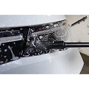 Detail Buddy Natural Boar Premium Heavy Duty Plastic Detailing Brush for Wheels, Interior, Leather, Trim - Set of 3 (Natural, Set of 3 - Plastic)