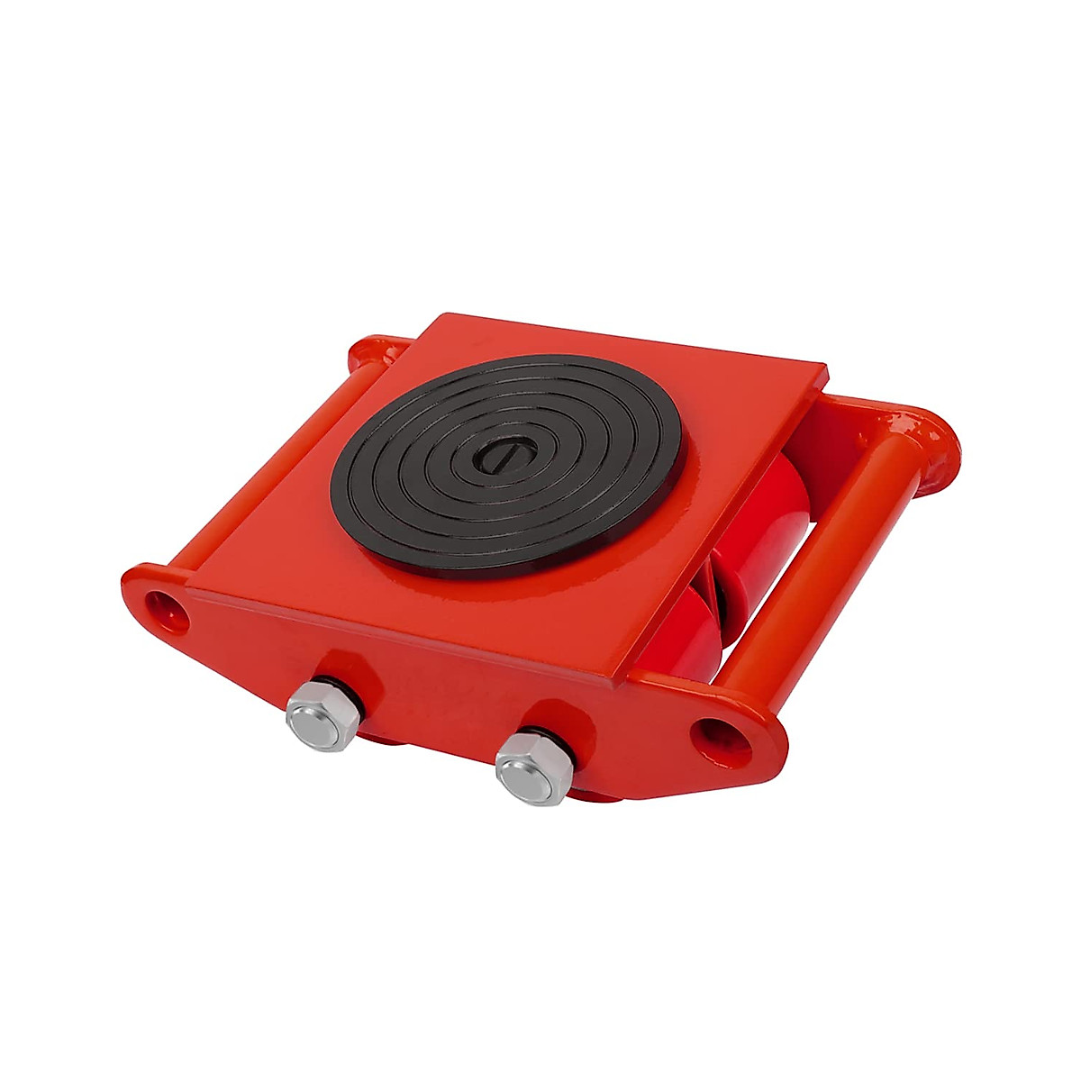 GCCSJ 6T Machinery Skate Dolly, 13200lbs Machinery Moving Skate Machinery Mover Skate with 360° Rotation Cap, Dolly Machinery Skate for Industrial Moving Equipment