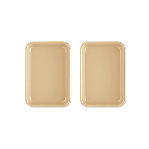 Nordic Ware Naturals Nonstick Eighth Sheet, 2-Pack