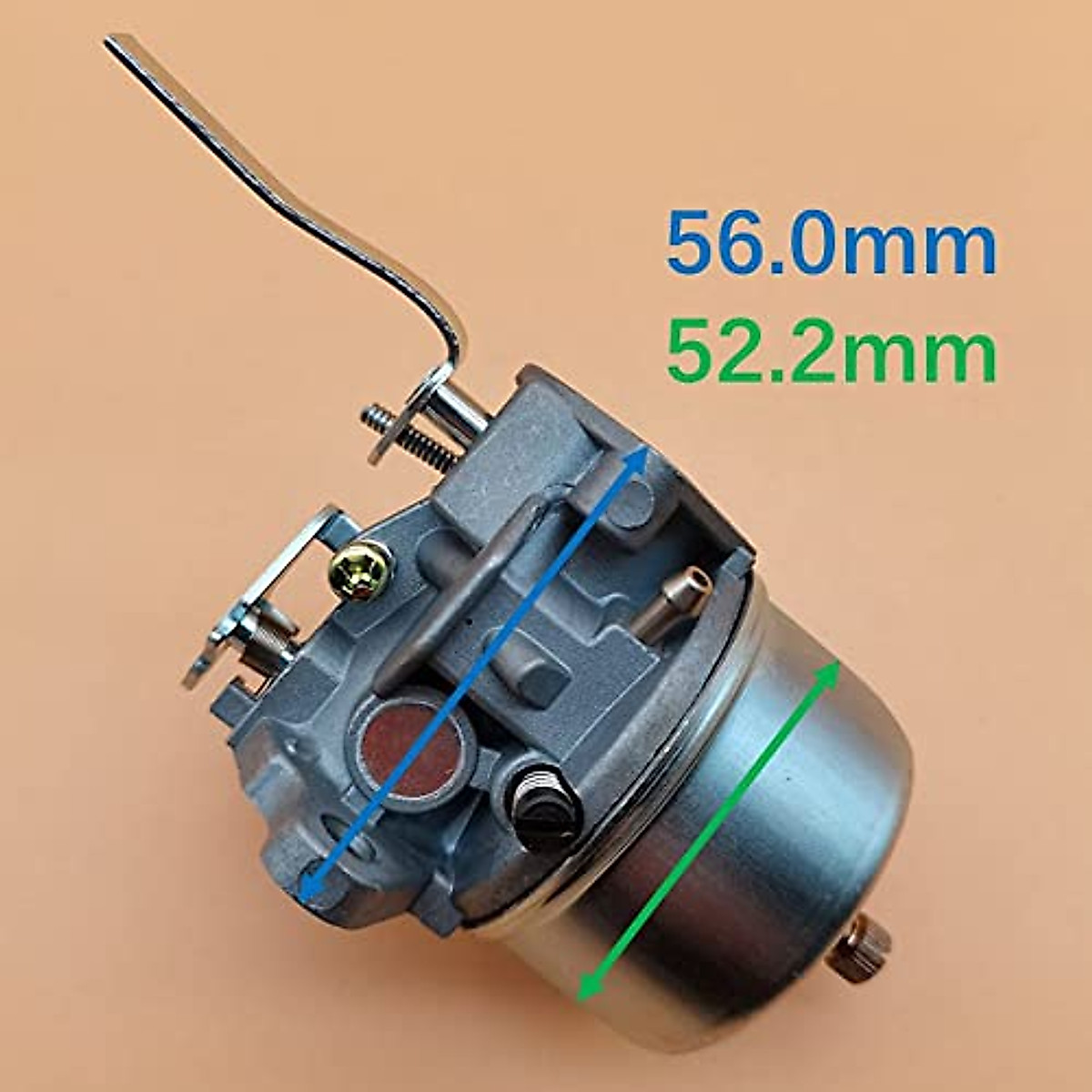 Carburetor Carb Compatible with Tecumseh Toro H50 H60 Engine 631927 38040 38045 Snowthrower Snowblower D255