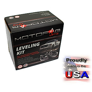 MotoFab Lifts F150-3F-2R 3 Front and 2 Rear Leveling lift kit for 2004-2014 Ford F150