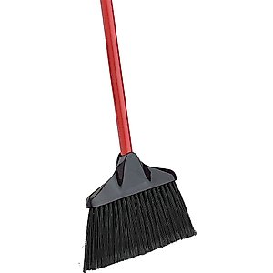 Libman 00915 Lobby Broom, Steel Handle, 6 Pack