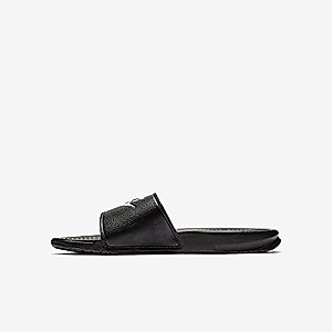 Nike Benassi JDI Men's Sandals Black/White 343880-090 (10 D(M) US)