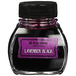 Platinum Classic Ink 60ml Lavender Black, INKK-2000 86