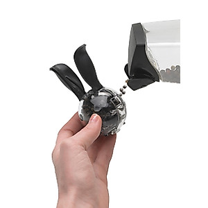 Chef'n Mini Magnetic PepperBall and SaltBall Set (Black),101-033-001