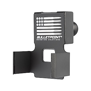Bulletpoint Aluminum Two-Way Handheld Radio Walkie-Talkie Holder with 20mm Ball Mount