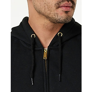 CarharttmensLoose Fit Midweight Full-Zip SweatshirtBlackLarge